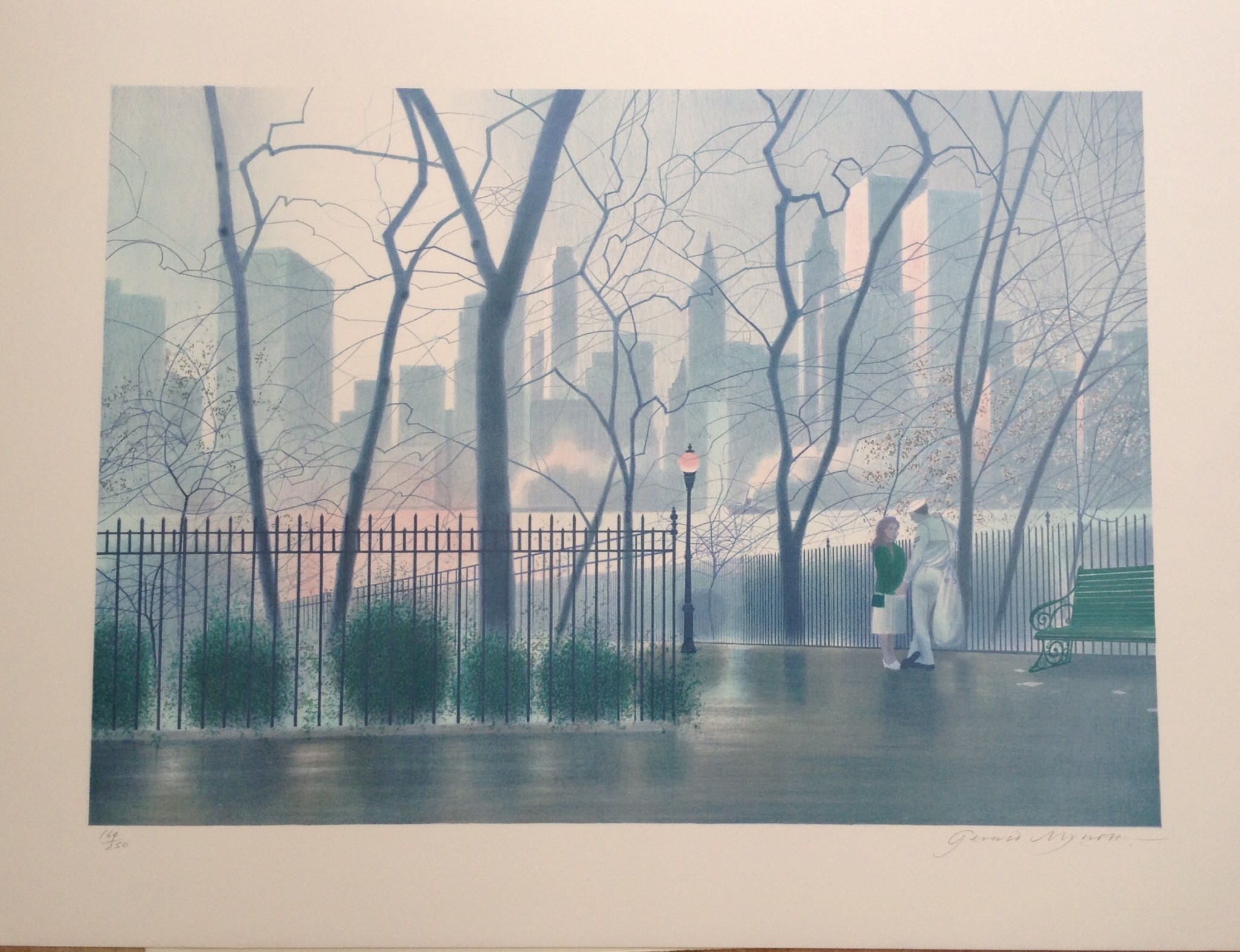 Central Park, New York - For the Love of Art