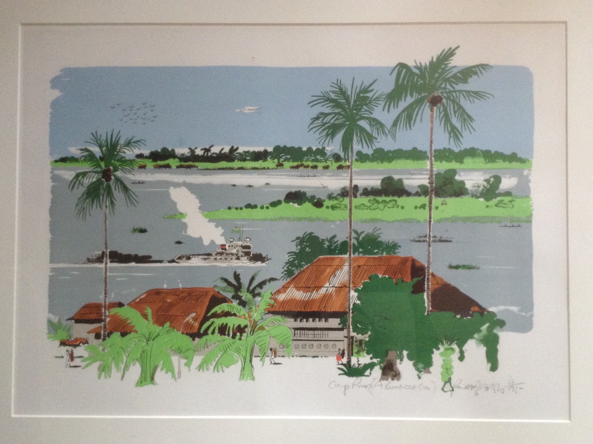 Congo River - For the Love of Art