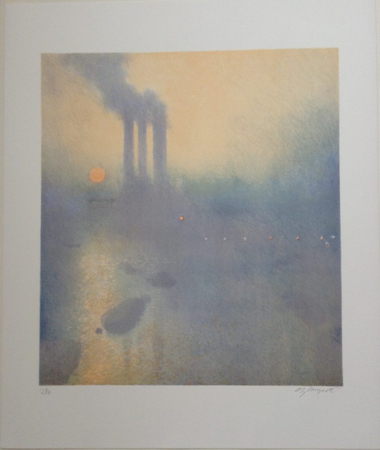 Derek Mynott (1925-1994) - For the Love of Art