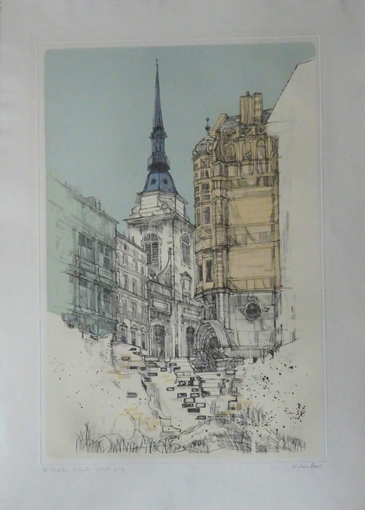 Richard Beer (1928-2017) - For the Love of Art
