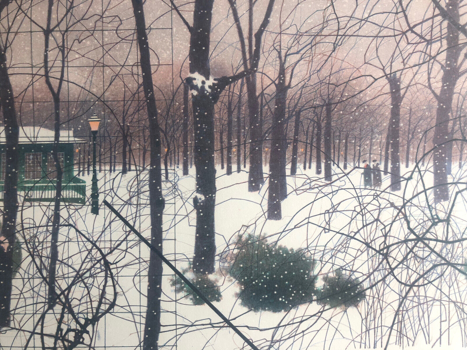 Snow in Vienna - For the Love of Art